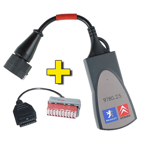 10x Interface Lexia PP2000 evolution XS + Câble 30 pin - Valise Auto ...