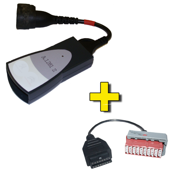 Interface Lexia PP2000 evolution XS Full chip + Câble 30 pin - Valise ...